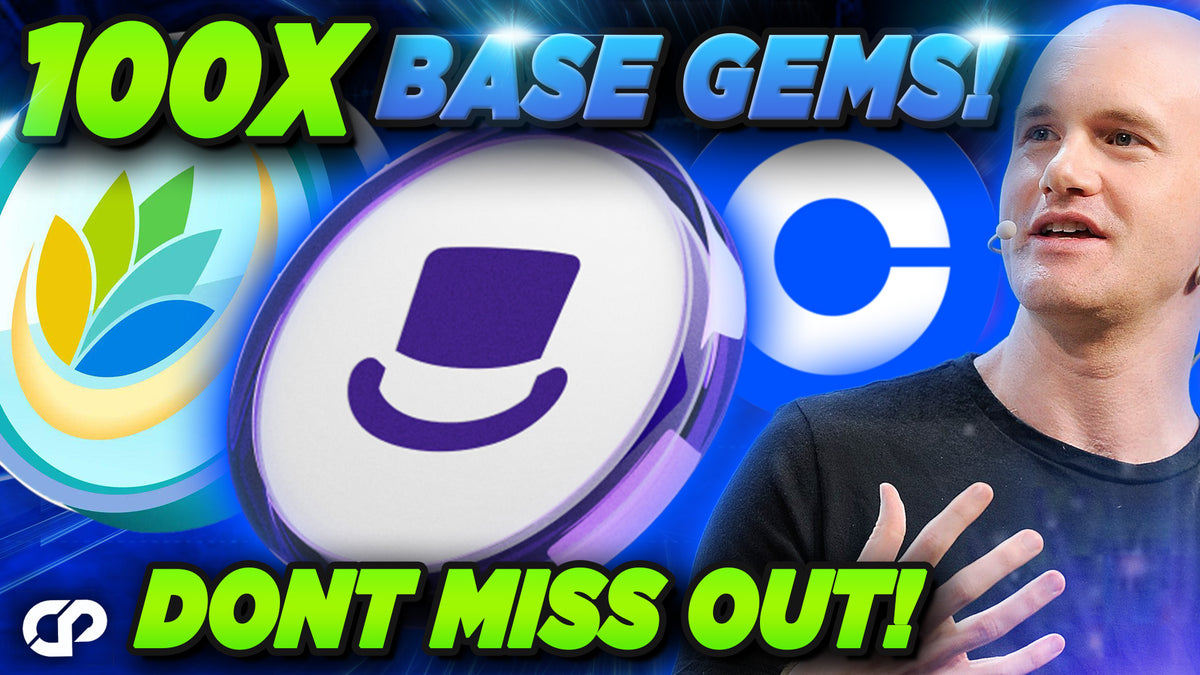 Top 5 BASE Altcoin Set to EXPLODE!! Uncover DeFi's Hidden Gems for 100 – CRYPTOPRNR
