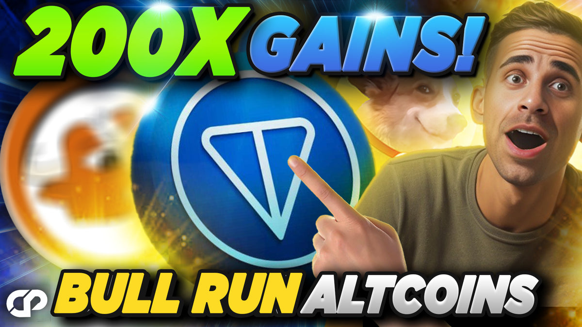 TOP 6 ALTCOINS Set to EXPLODE in the 2024 Bull Run! 50x to 200x Potent – CRYPTOPRNR