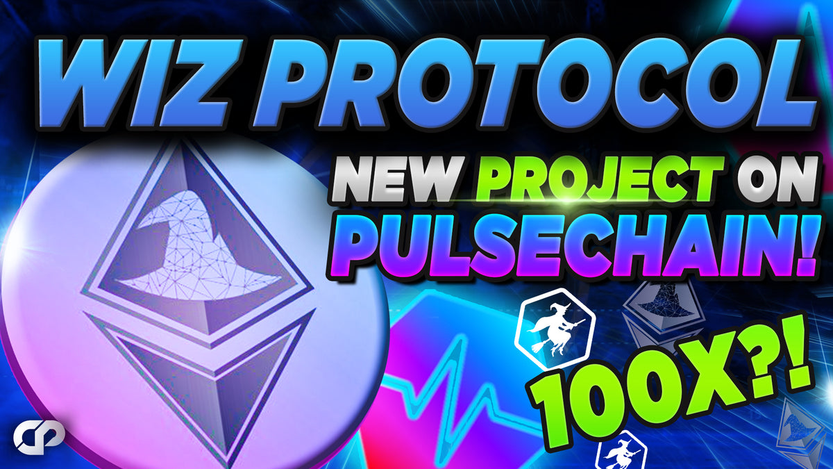 WIZ PROTOCOL - Next EXPLOSIVE Project on PULSECHAIN – Rewards on ETH a – CRYPTOPRNR