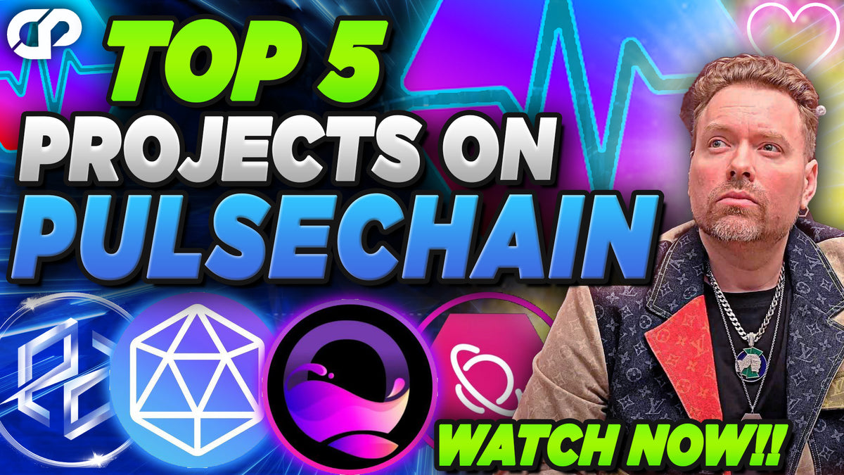 PULSECHAIN - TOP 5 PROJECT LAUNCH: LIQUID LOANS LOVE.IO PULSEVERSE HED – CRYPTOPRNR