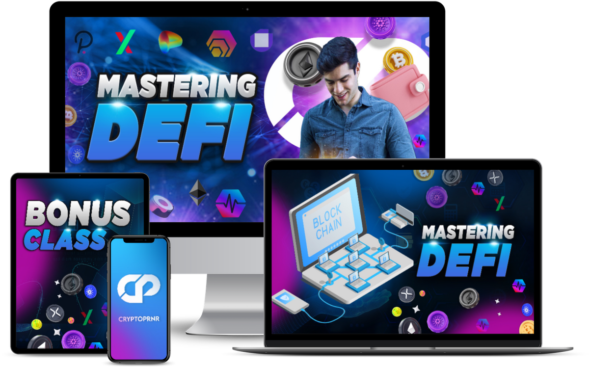 MASTERING DEFI – CRYPTOPRNR