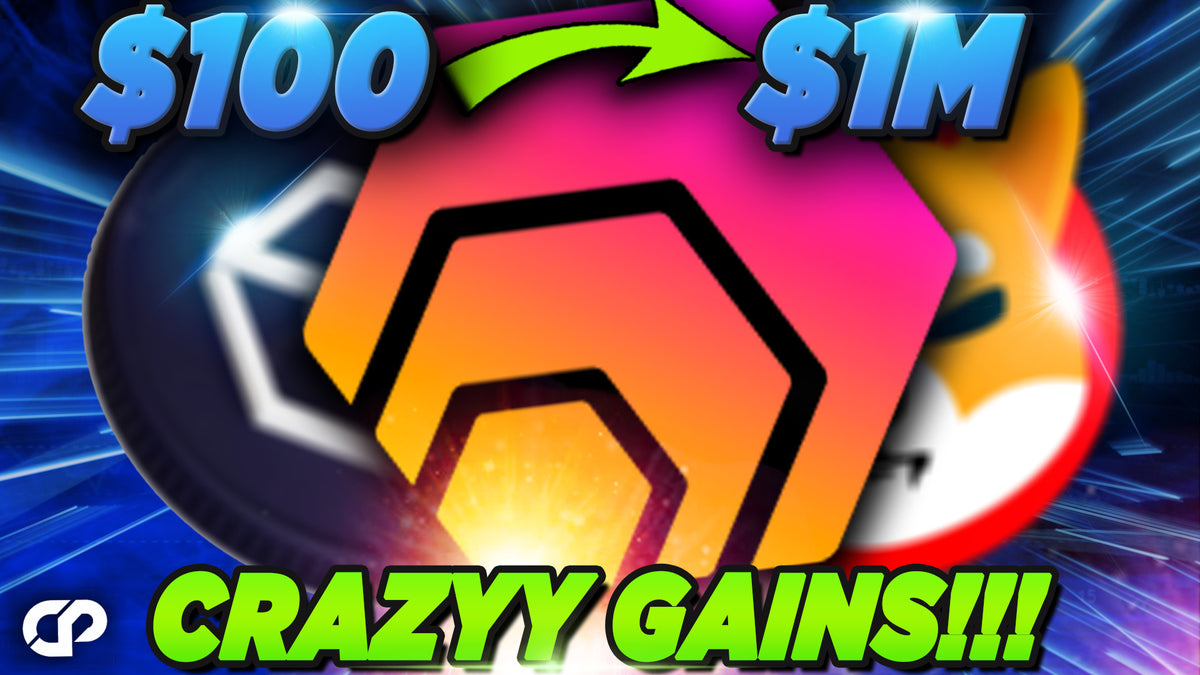 TURN $1K INTO $100K - TOP 3 SLEEPING GEM ALTCOINS- 1000x In 2023!! Hex ...