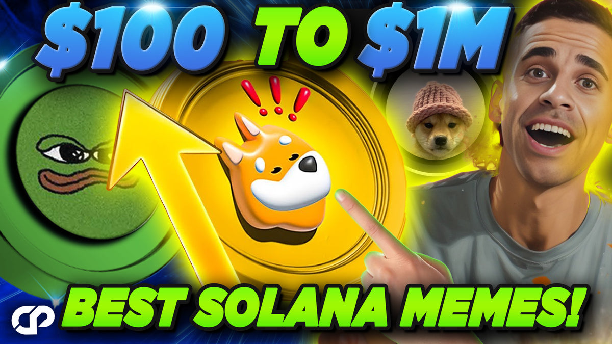 Top 2024 MEME Coins Exploding NOW! - Dogwif, Bonk, & More - Must Watch ...