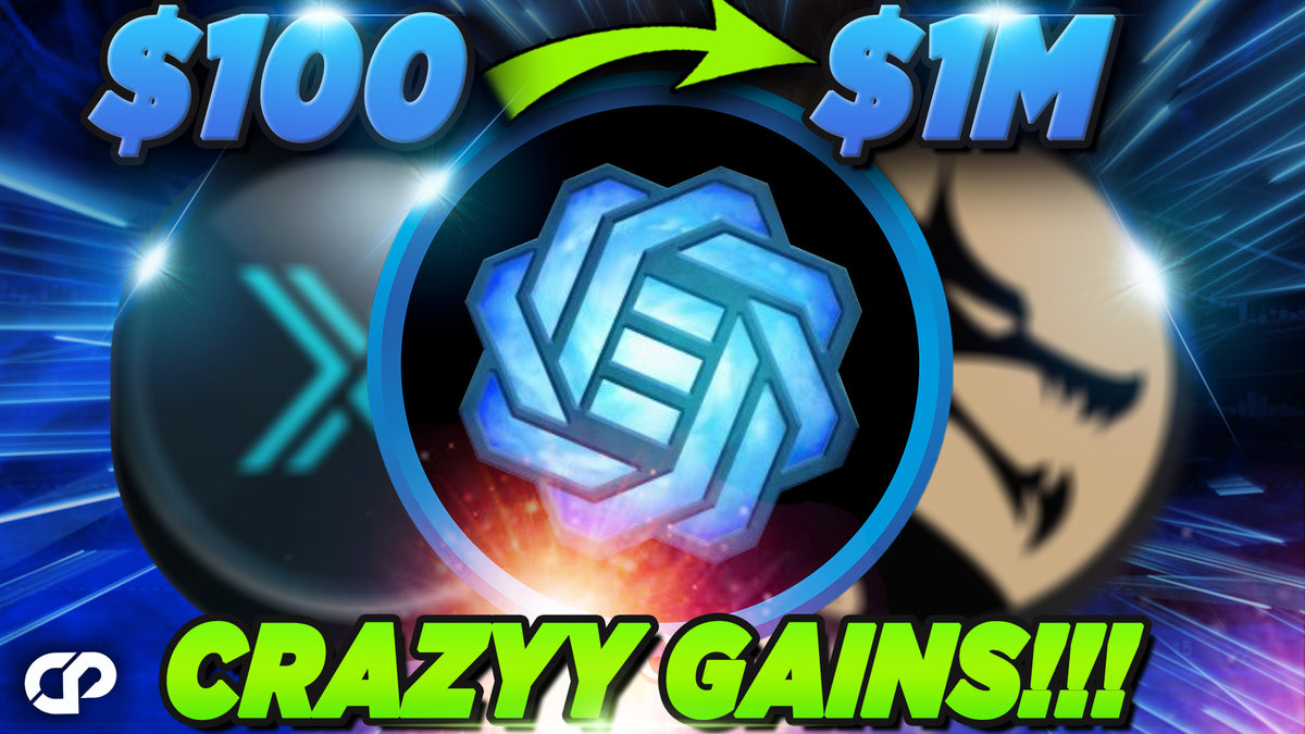 TINY Gaming Crypto Coins Set TO 100X SOON?! TURN $1K into $100K?! Gods ...