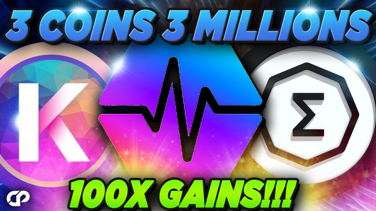 TURN 1K INTO 100K & GET RICH WITH THESE ALTCOINS in 2022?! Kadena Puls ...