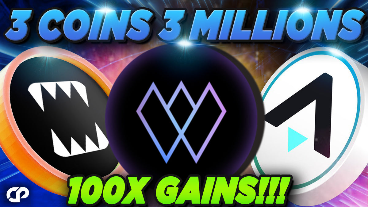 TURN 1K INTO 100K & GET RICH WITH THESE ALTCOINS in 2022?! Splinterlan ...