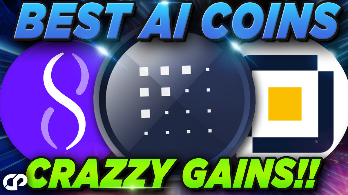 3 COINS TO 3 MILLION: GET RICH WITH THESE AI COINS IN 2023?! Singulari ...