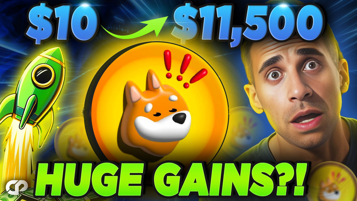 BONK CRYPTO: Turn $10 To $11,500 With Solana Meme Coin - Here's How! P ...