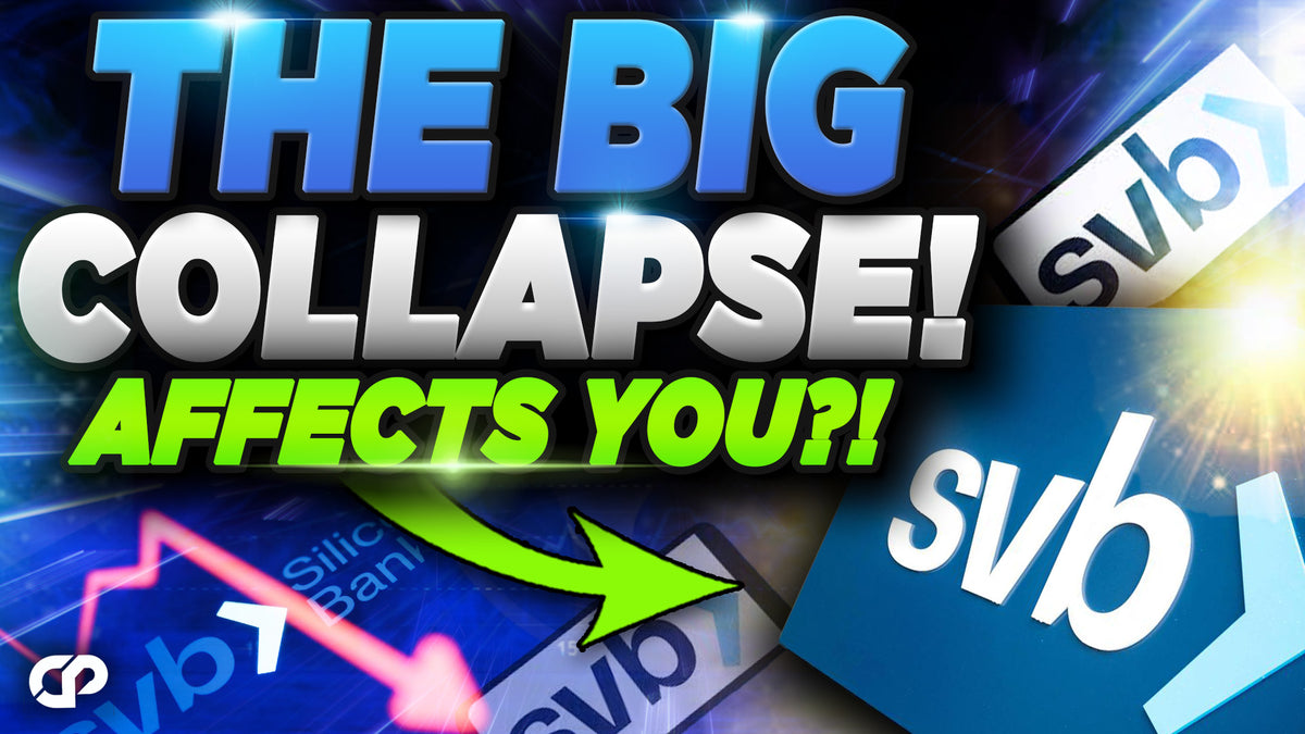 SVB COLLAPSE: USDC STABLECOIN DEPEGS 12% - Why This is Such a BIG DEAL ...