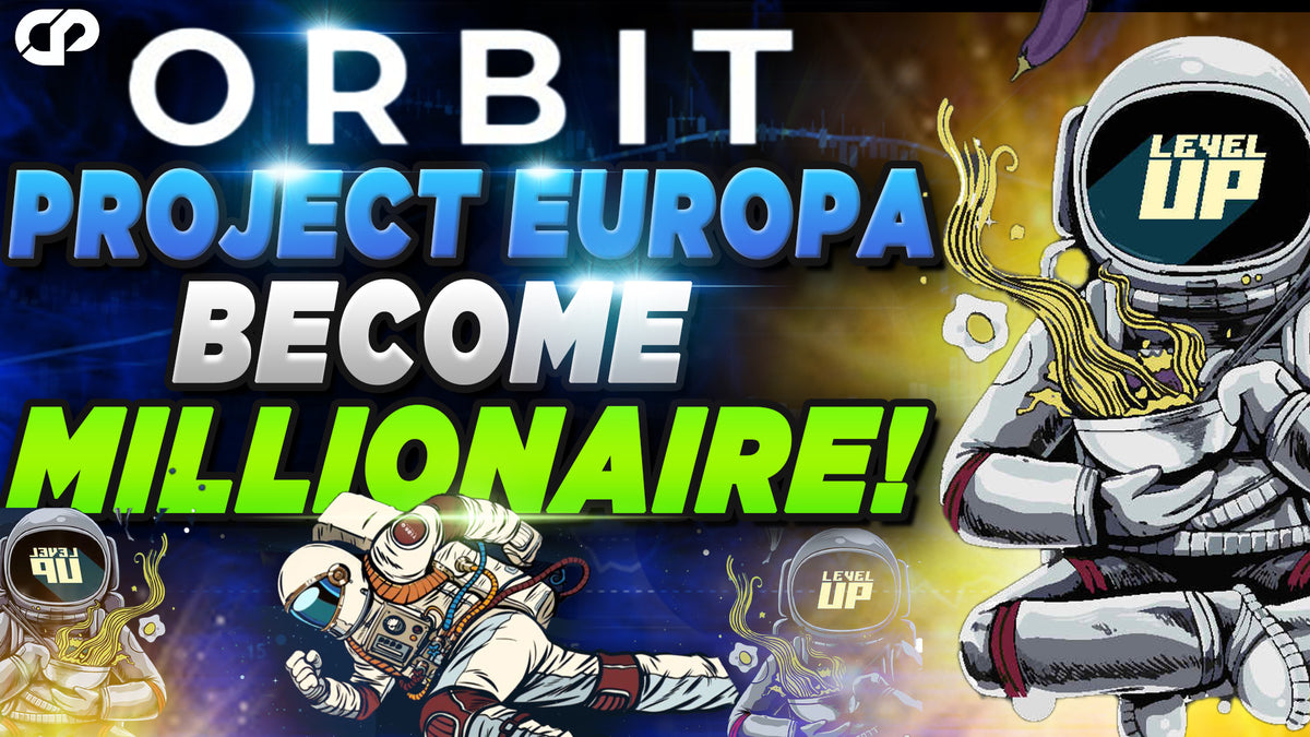 PROJECT EUROPA ORBIT will make you a MILLIONAIRE?!! - Next 100X Altcoi ...