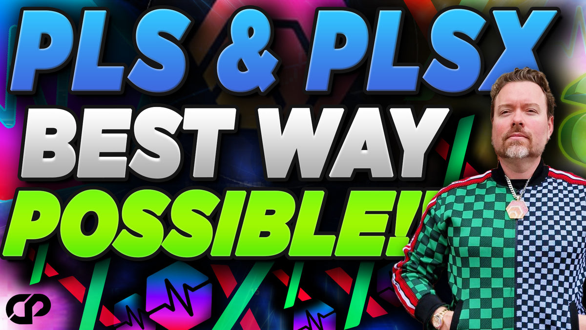 HOW TO GET PLS & PLSX - BEST WAY POSSIBLE!! | Richard heart Pulsechain ...