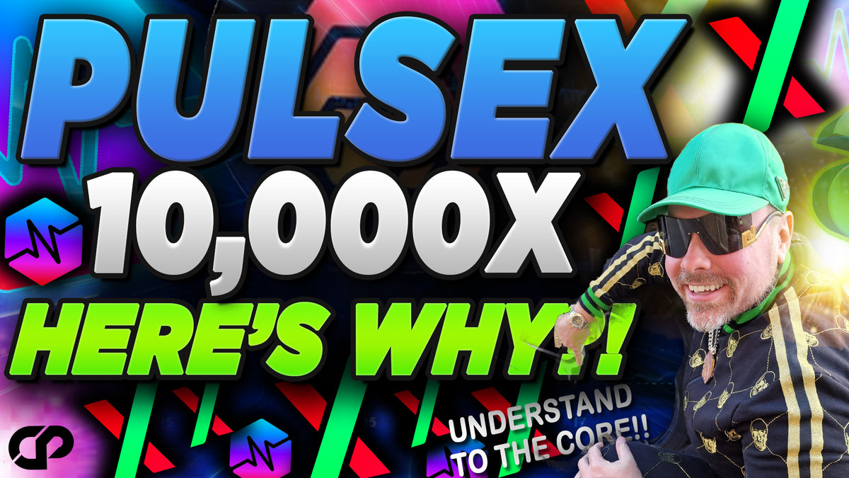 THE 10,000X POTENTIAL OF PULSEX - REAL TRUTH?! - RICHARD HEART LAUNCH – CRYPTOPRNR