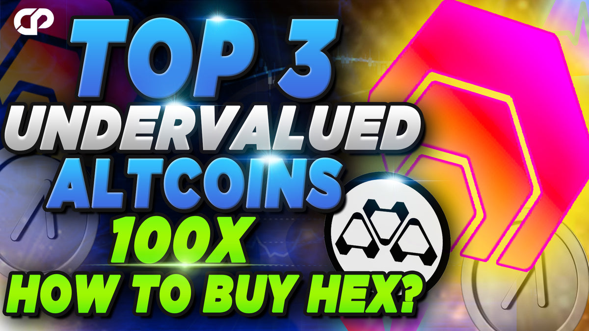 RICHARD HEARTS HEX - TOP 3 UNDERVALUED ALTCOINS with HUGE Potential! A – CRYPTOPRNR